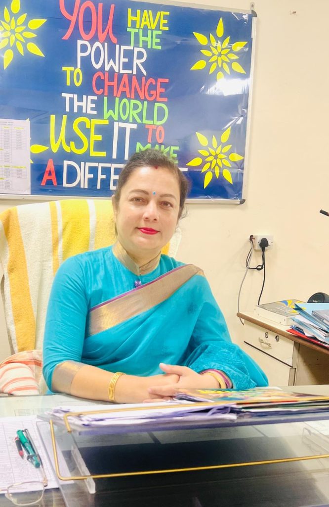 Principal’s Desk – Partap World School